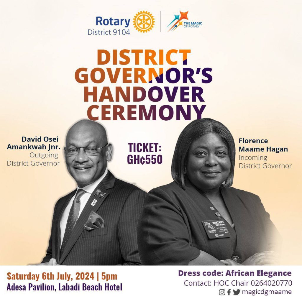 BUCKLE UP FOR AN UNFORGETTABLE TAKE-OFF INTO THE NEW MAGIC ROTARY YEAR ...