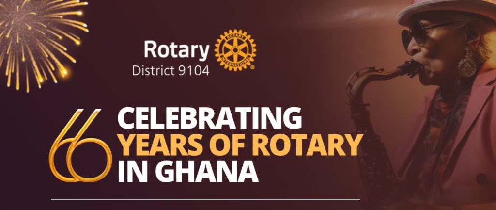 Rotary District 9104 Celebrates 66 Years of Service in Ghana » Rotary ...